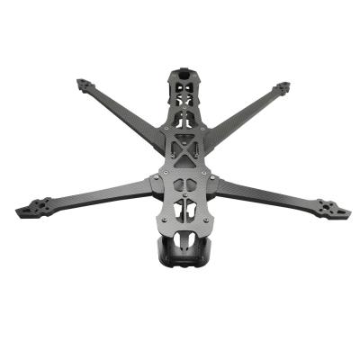 China Racing Drones Accessories 13-inch FPV Drone Large Range Widened Lengthened Thickened Carbon Fiber Frame for GK-V3 for sale