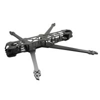 China 10-inch Large Crossing Drones Accessories with Carbon Fiber Frame Widened Lengthened Thickened Unmanned Frame for GK-V3 for sale
