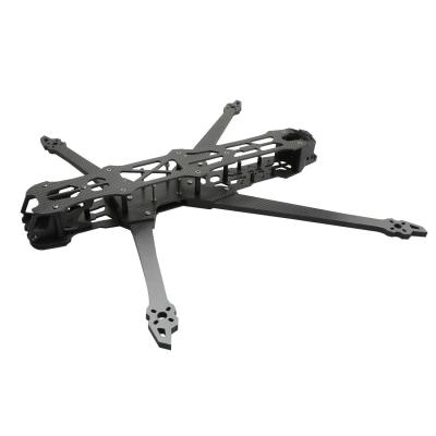 China 10-inch Large Crossing Drones Accessories with Carbon Fiber Frame Widened Lengthened Thickened Unmanned Frame for GK-V3 for sale