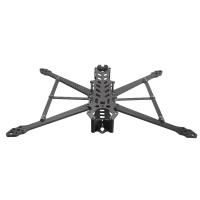 China FPV Drone Frame KIT 8-inch Carbon Fiber for Drone Accessories RC FPV Freestyle Long Range Racing Drone for  DF-V2 for sale