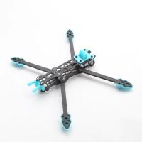 China 3D Print Kit 5-inch FPV Racing Drone Carbon Fiber Racing Drone Kit Racing Drone Frame with 5mm Arm Quadcopter for MARK4 for sale