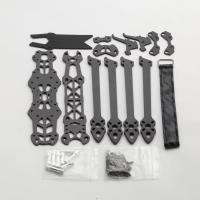 China MARK4 V1-7inch Carbon Fiber X-Flight FPV Frame Drone Frame Kit with 3D Print Part for DIY Freestyle Drone Accessories for sale