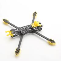 China MARK4 V1-6inch FPV Racing Drone Frame Kit with Arm Thickness and 5mm Carbon Fiber Material Quadcopter Freestyle 3D Print Part for sale