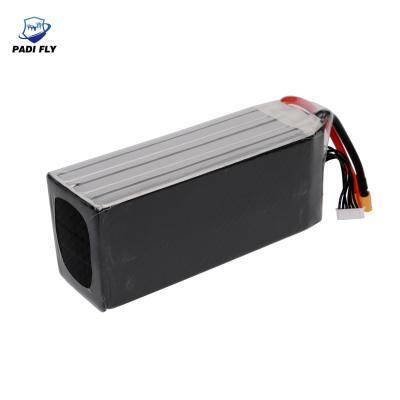 China XT60 Custom Battery with Custom Capacities 6200/8000/12000/16000/22000 MAh OEM Brand for Compatible ABS Material Private Mold for sale