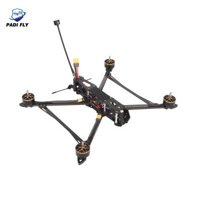 China OEM 10-Inch Analog FPV Racing Drone Remote Control BNF PNP Payload 3-4 kg Long Range Flight Time Video Transmission with Camera for sale