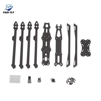 China MARK4 V2 for Compatible FPV Drone Frame Kit 9inch Carbon Fiber RC 4K Freestyle Long Range Racing Quadcopter Accessories for sale