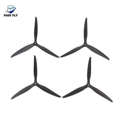 China 10-inch 1050 Three-blade Propeller Glass Fiber Nylon Large Crossing Machine High-efficiency Propeller As Replacement for sale