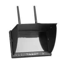 China FPV 7-Inch Handheld LCD Screen Display with 5.8G Dual Reception Plastic Material for Drone Accessories for sale