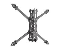 China 9 Inch 387mm Full Carbon Fiber Frame Kit with Arms Private Mold for FPV Racing Quadcopter Drone Freestyle Flying for Mark4 for sale