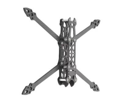 China 9 Inch 387mm Full Carbon Fiber Frame Kit with Arms Private Mold for FPV Racing Quadcopter Drone Freestyle Flying for Mark4 for sale
