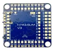 China FC H743 H743-SLIM V3 7xUARTS for Drone Plastic for Compatible Drones Accessories for sale