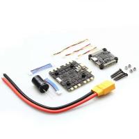 China F722+80A STACK F722 V2 Metal Drone Flight Controller for Compatible for sale