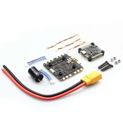 China F722+80A STACK F722 V2 Metal Drone Flight Controller for Compatible for sale
