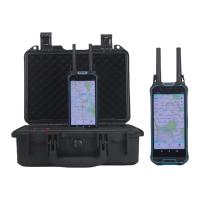 China Multi Model Handheld Drone Detector With Automatic Maneuverability for sale