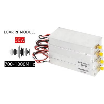 China Customizable 50W Anti-Drone RF Amplifier Module 1.2g/1.4G/1.5g/2.4G Fpv Counter Defense Systemprotection Anti Drone Module for sale