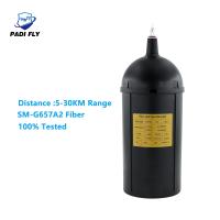 China Drone Accessories Distance 10km Drone Optical Fiber with Anti Interference Fpv Fibre Optic Communications for sale