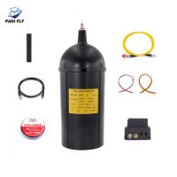 China Drone Accessories Distance 10km Drone Optical Fiber with Anti Interference Fpv Fibre Optic Communications for sale