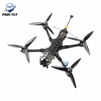 China OEM 7-Inch Racing Drone Kit Camera Brushless Motor 4-Axis Gyro 1KM Transmission 6MP Photos Beginner-Friendly Remote Control for sale