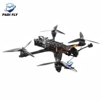 China OEM 7-Inch Racing Drone Kit Camera Brushless Motor 4-Axis Gyro 1KM Transmission 6MP Photos Beginner-Friendly Remote Control for sale