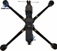 China 10inch Heavy-Lift Long-Range Fpv Drone 4.8kg Max Payload 6s 8500-10000mAh for sale