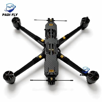 China 10inch Heavy-Lift Long-Range Fpv Drone 4.8kg Max Payload 6s 8500-10000mAh for sale