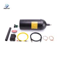 China 1-20km Distance Portable 0.26mm Fiber Optic Drone Optical Fiber for Image Data Transceiver for sale