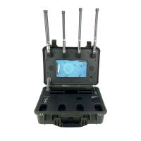 China OEM Portable Drone Detector With Black And White List Real Time Positioning Equipment for sale