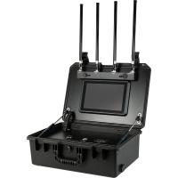 China OEM Portable Drone Detector With Black And White List Real Time Positioning Equipment for sale
