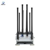 China 900MHz 5.8g 30W Two Bands Fpv Drone Jammer Portable Anti Drone Jammer Aluminum for sale