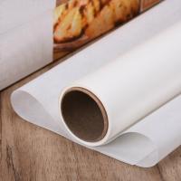 China Brown Bread Hamburger Burger Bulk Parchment Paper Sheets Butter Sandwich Greaseproof Wax Food Wrapping Paper for sale