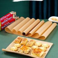 China Custom Printed Baking Sandwich Hamburger Bread Coated Silicon Burger Patty Butcher Freezer Wrapping Parchment Paper for sale