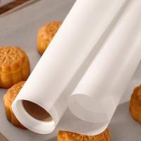 China 50m Parchment Baking Paper  Silicone Roll Your One-Stop Solution For Baking And Digital Printing for sale