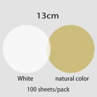 China 5m High Temperature Double sided Silicone Baking Paper Roll Coated with Wood Pulp Material for sale