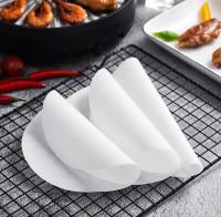 China 5m High Temperature Double sided Silicone Baking Paper Roll Coated with Wood Pulp Material for sale