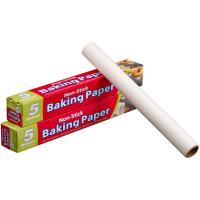 China 50m Silicone Parchment Paper Roll For Baking Coated And Professional Grade for sale