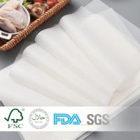 China Food Grade White Brown Baking Parchment Paper Jumbo Roll with Sample Offered at Discount for sale