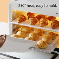 China Food Grade White Brown Baking Parchment Paper Jumbo Roll with Sample Offered at Discount for sale
