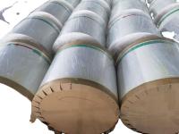 China Custom Size Silicone Coated Parchment Baking Paper Jumbo Roll with 35-60gsm Wood Pulp for sale