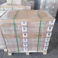 China Solvent-Free Oil Paper Coated Silicone Parchment Paper Roll In Brown And White for sale