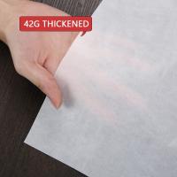 China Solvent Free Silicone Oil Coated Craft Silicone Baking Paper Sheets For Non Stick Food Grade Baking for sale