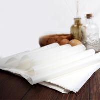 China Digital Printing Compatible Double Side Silicone Coated Parchment Paper Natural White for sale