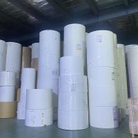 China 7-15 Days Production Cycle Non Stick Double Coated Greaseproof Parchment Paper Jumbo Rolls for sale