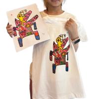 China Inkjet Hot Transfer Paper For Clothing Printing No Harm To Human Customized Design for sale