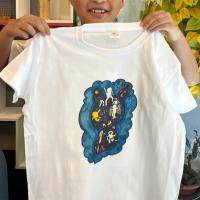 China Inkjet Hot Transfer Paper For Clothing Printing No Harm To Human Customized Design for sale