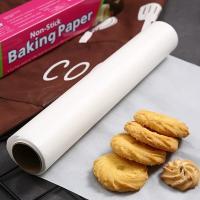 China Double Sided Parchment Paper Roll for Baking Verified Jumbo Parchment Sheets for sale