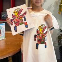 China Paper Material Type Heat Fabric Printing Transfer Paper For Custom Logo Transfer On T-Shirts for sale