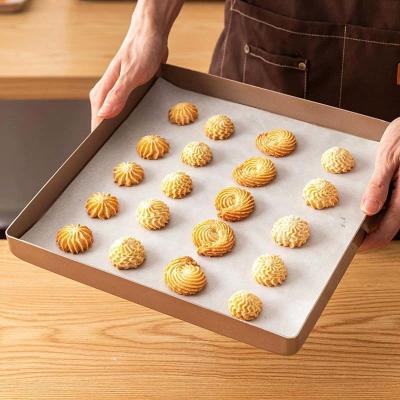 China Silicone Coated Baking Parchment Paper Width 200mm 1810mm Pulping Type Mechanical Pulp for sale
