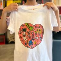 China Paper Material White Ink Direct To Cloth Printer Heat Transfer Paper Inkjet Printing Dtg Printer for sale