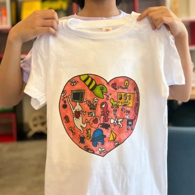 China Paper Material White Ink Direct To Cloth Printer Heat Transfer Paper Inkjet Printing Dtg Printer for sale
