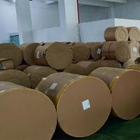 China Food Wrapping Silicone Coated Parchment Baking Paper Jumbo Roll with Wood Pulp for sale